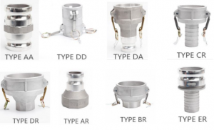 Reducer camlock fitting Type AA - Union