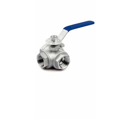 Tee Ball Valve - Union