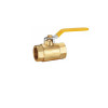 Brass Ball Valve Full Bore - Union