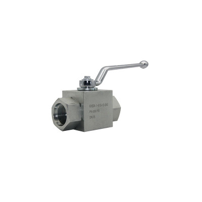 High Pressure Square Body Ball Valve - Union