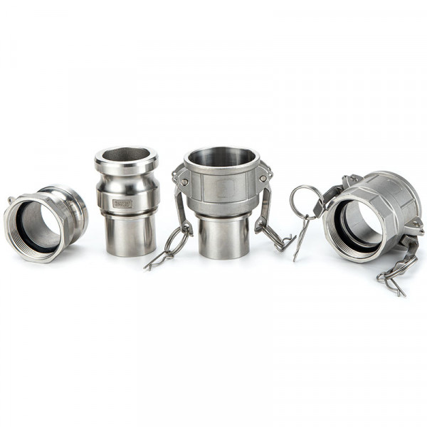 Camlock fittings - Union