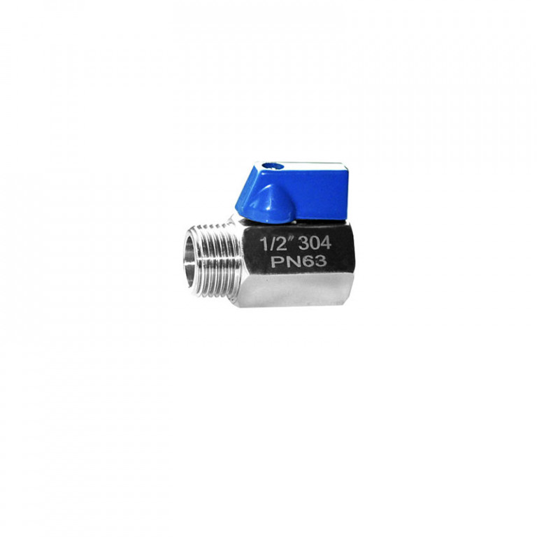 Mini Ball Valve (M-F) - Union