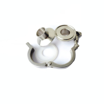 Tri-Clover Ferrule weld - Union